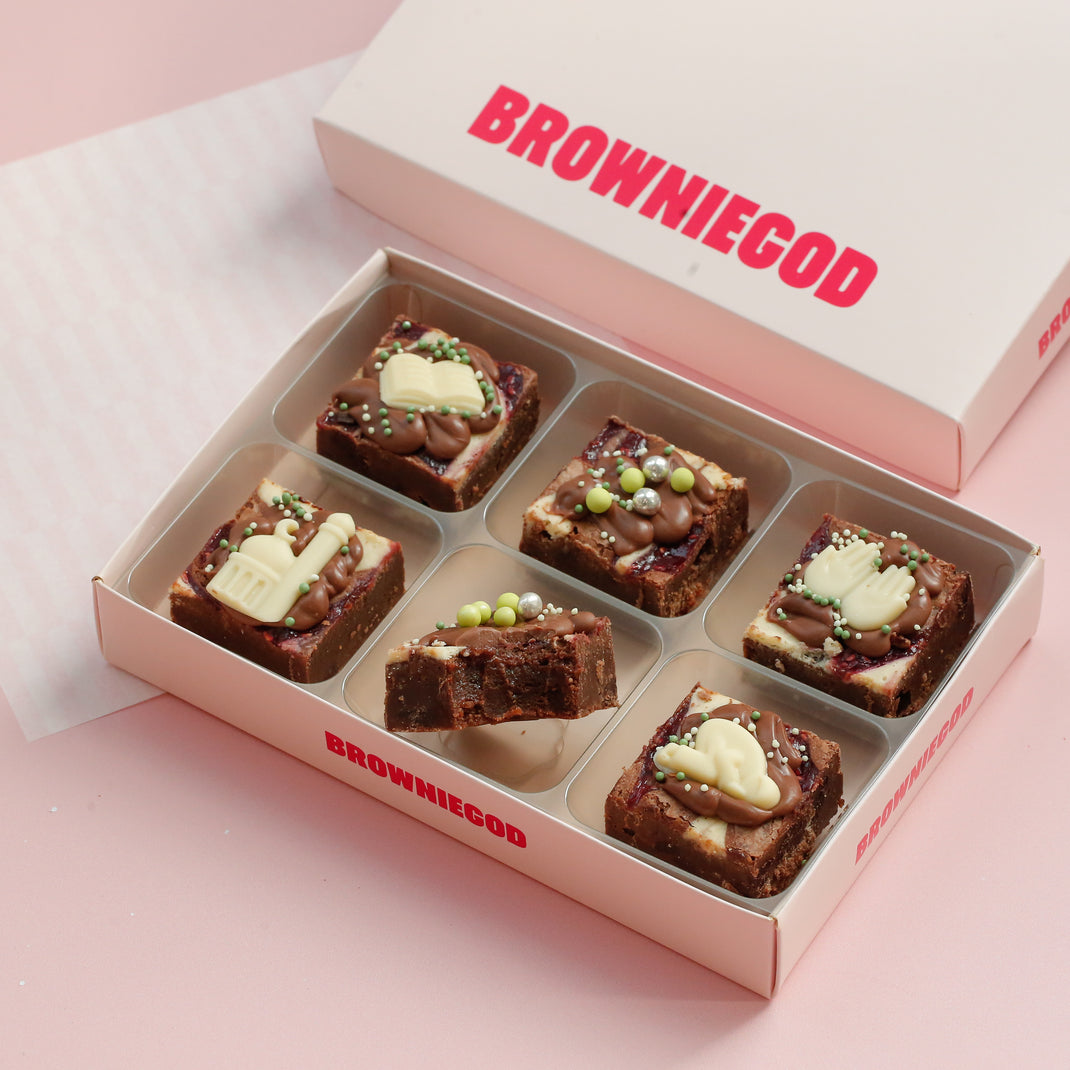 Browniegod - Personalised Handmade Brownies - UK Delivery