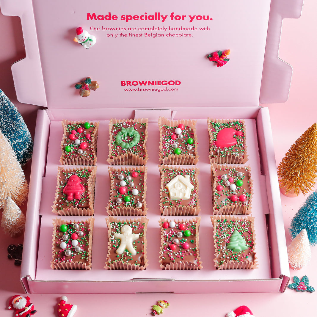 Browniegod - Personalised Handmade Brownies - UK Delivery