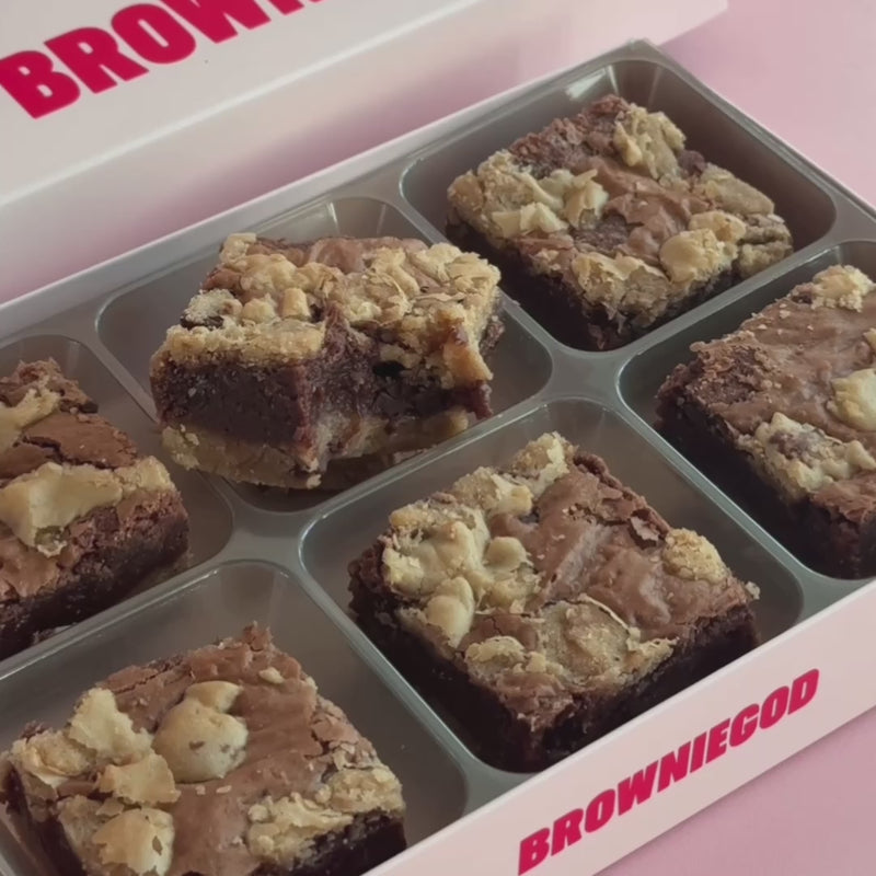 Browniegod - Personalised Handmade Brownies - UK Delivery